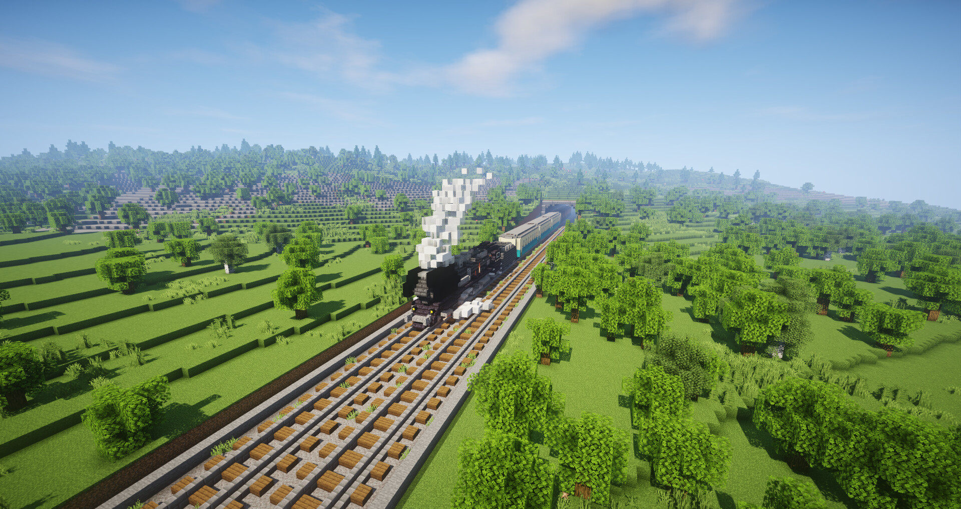 DRB Class 41 Minecraft Map
