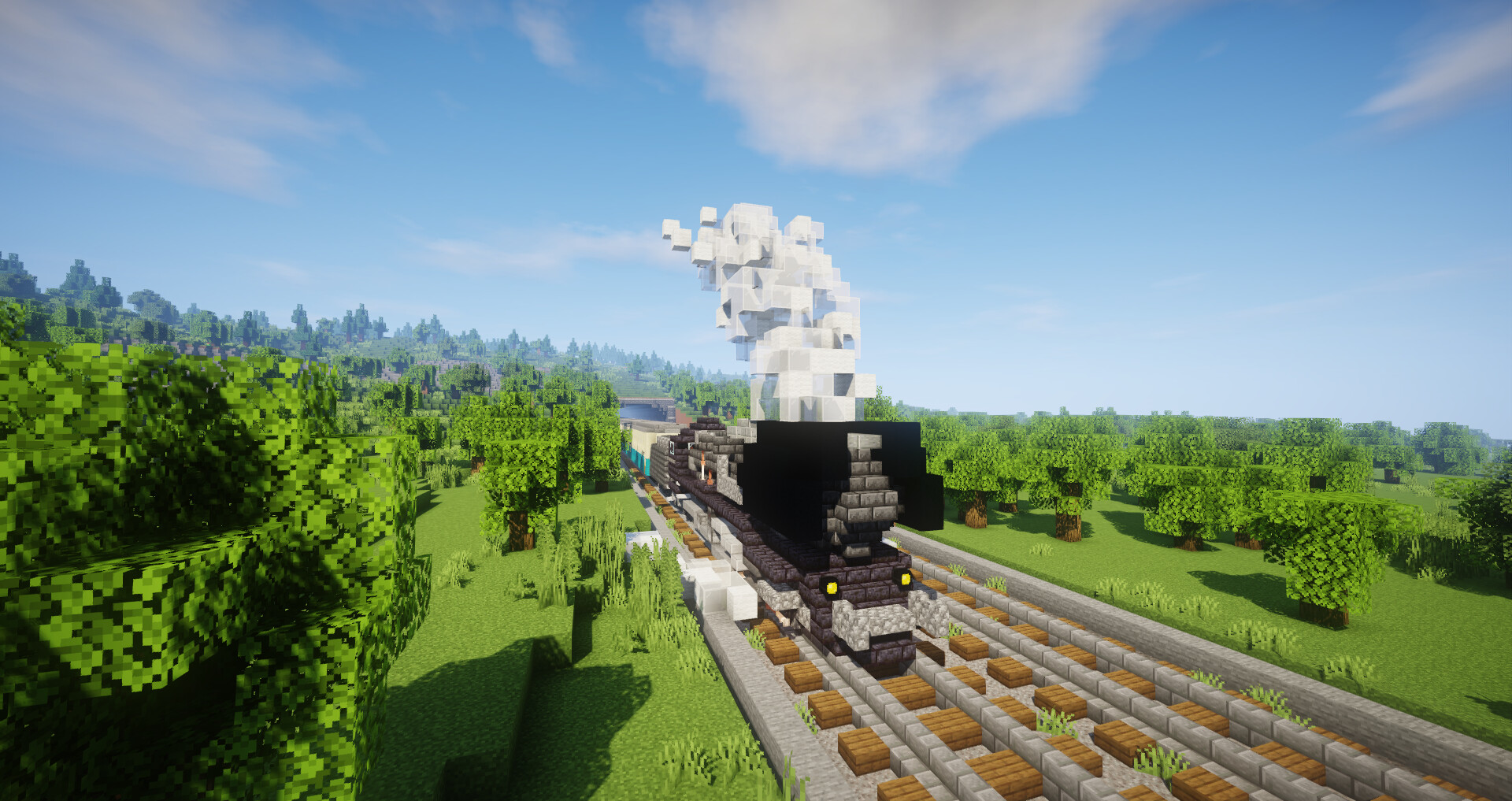 DRB Class 41 Minecraft Map