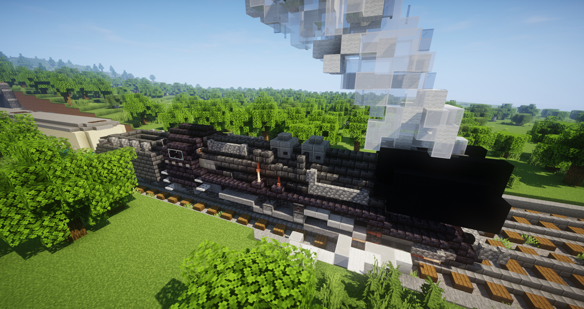 DRB Class 41 Minecraft Map