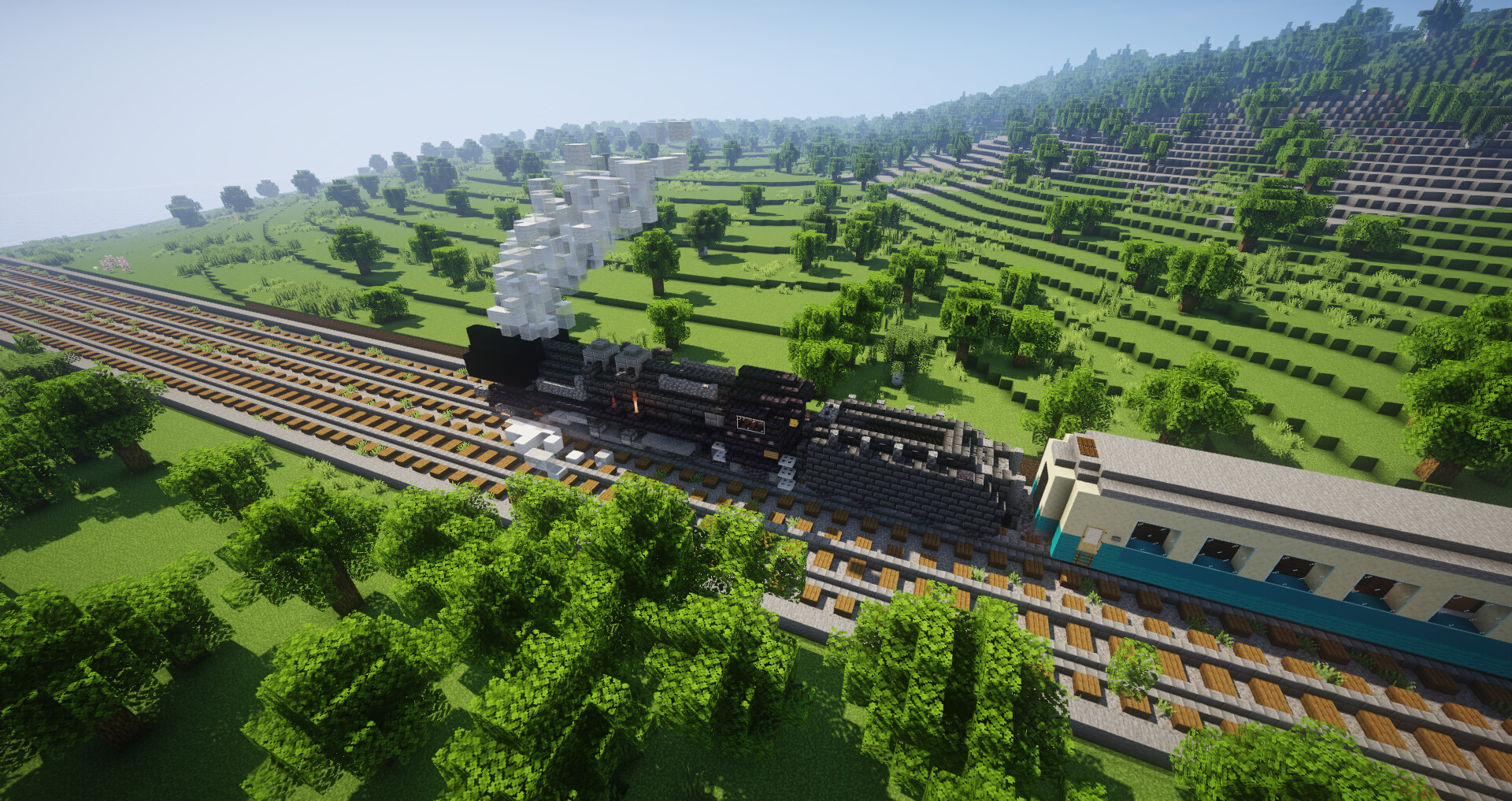 DRB Class 41 Minecraft Map