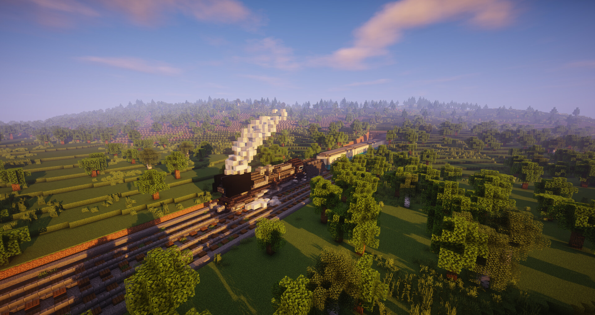 DRB Class 41 Minecraft Map