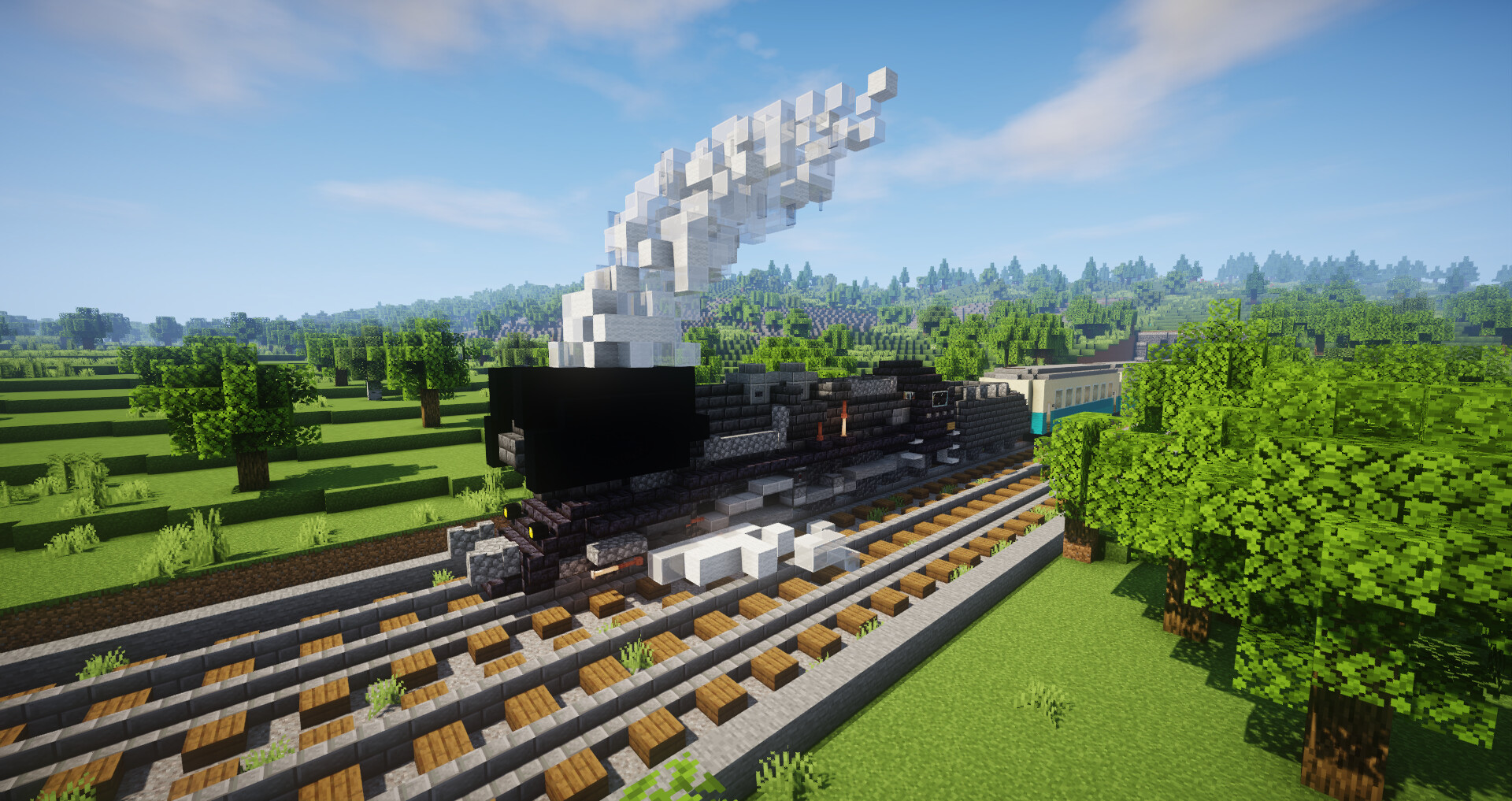 DRB Class 41 Minecraft Map