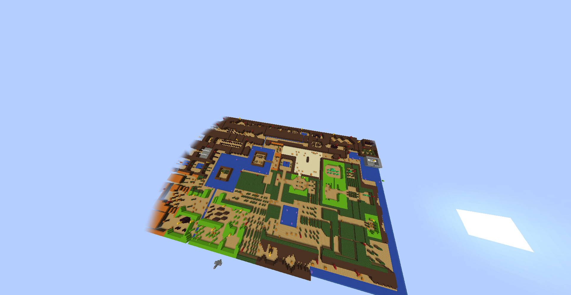 The Legend of Zelda (NES) in Minecraft Minecraft Map