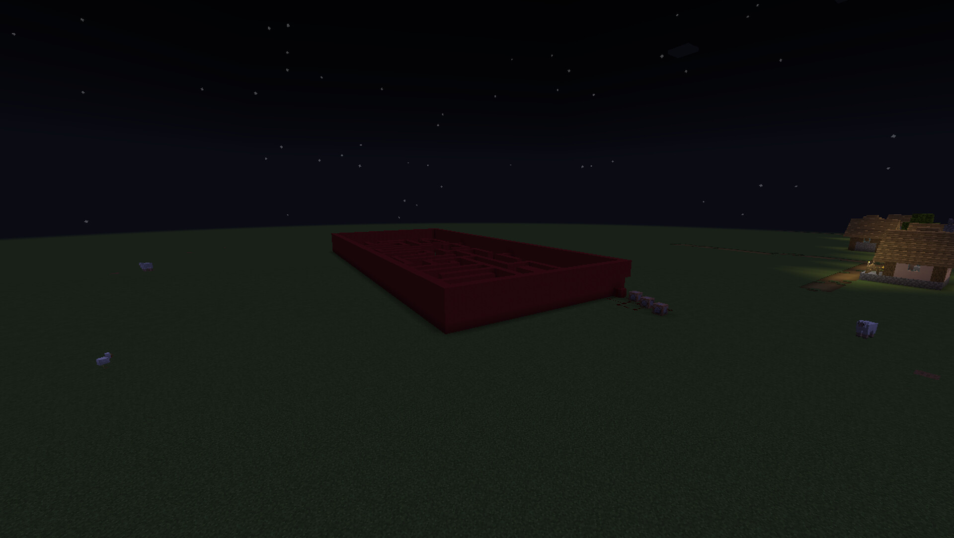 the 5 challenges Minecraft Map