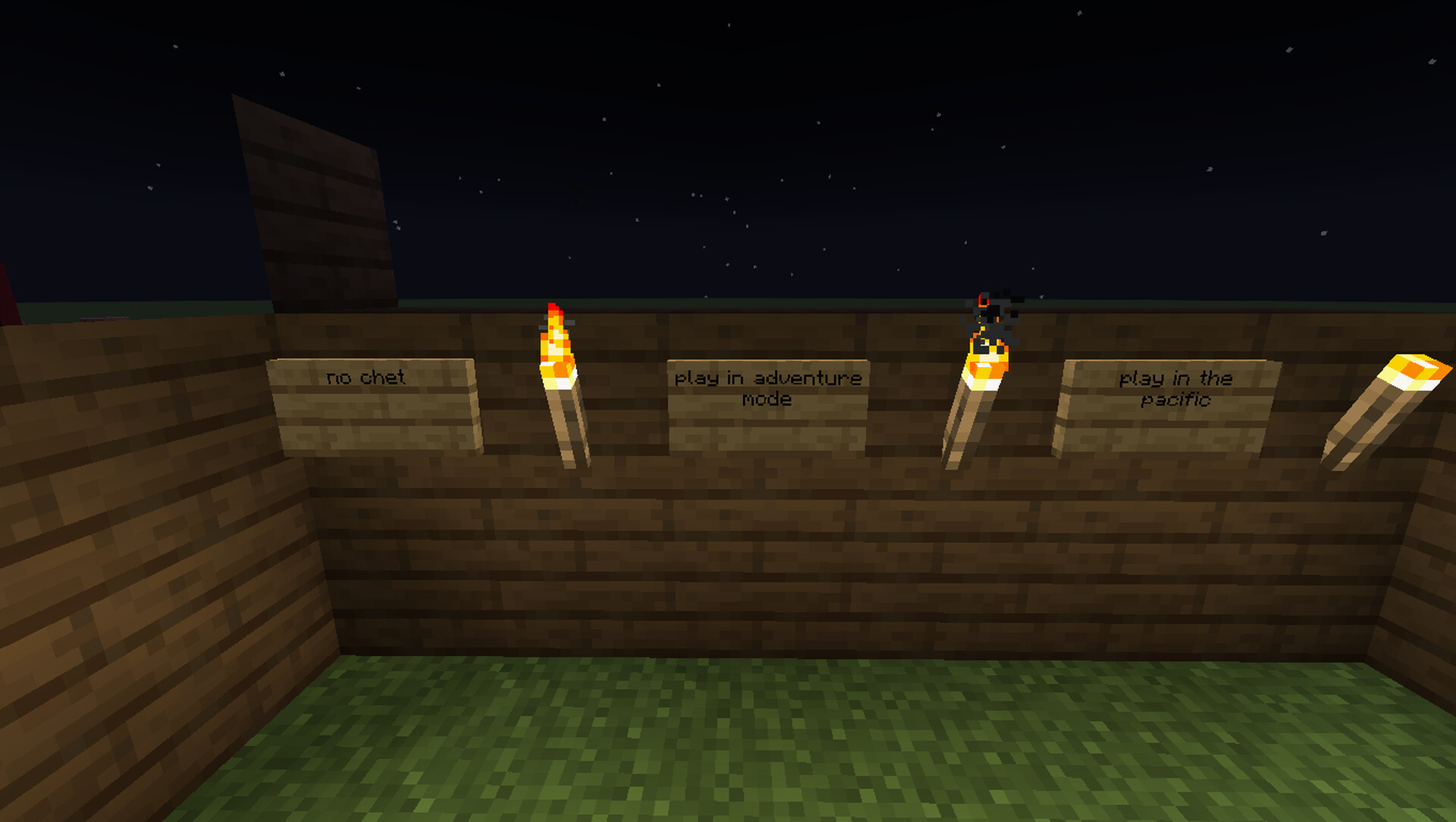 the 5 challenges Minecraft Map