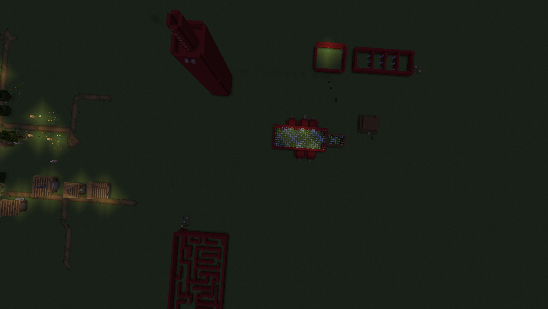 the 5 challenges Minecraft Map