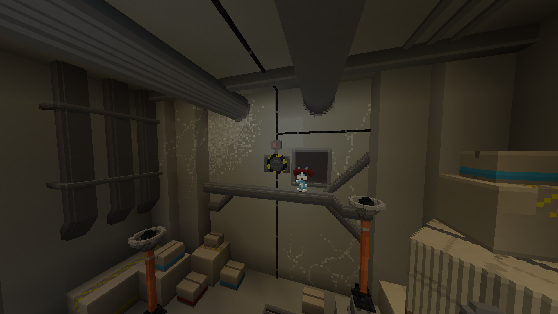 Poppy Playtime Chapter 2: Fly in a Web | Chisel and Bits Map Minecraft Map