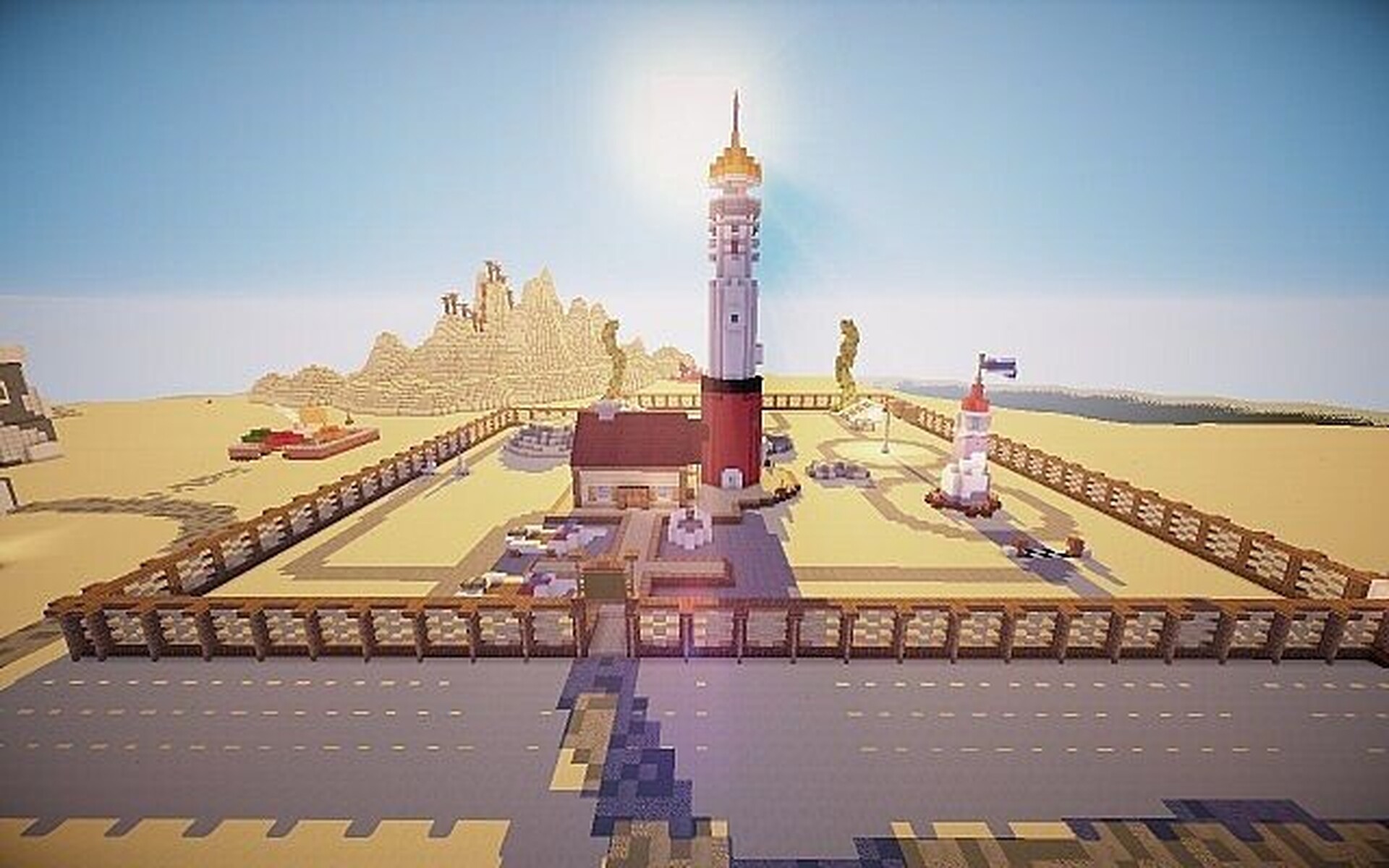 Bikini Bottom Map (Originally Built By Leihcbone Revamped by ...