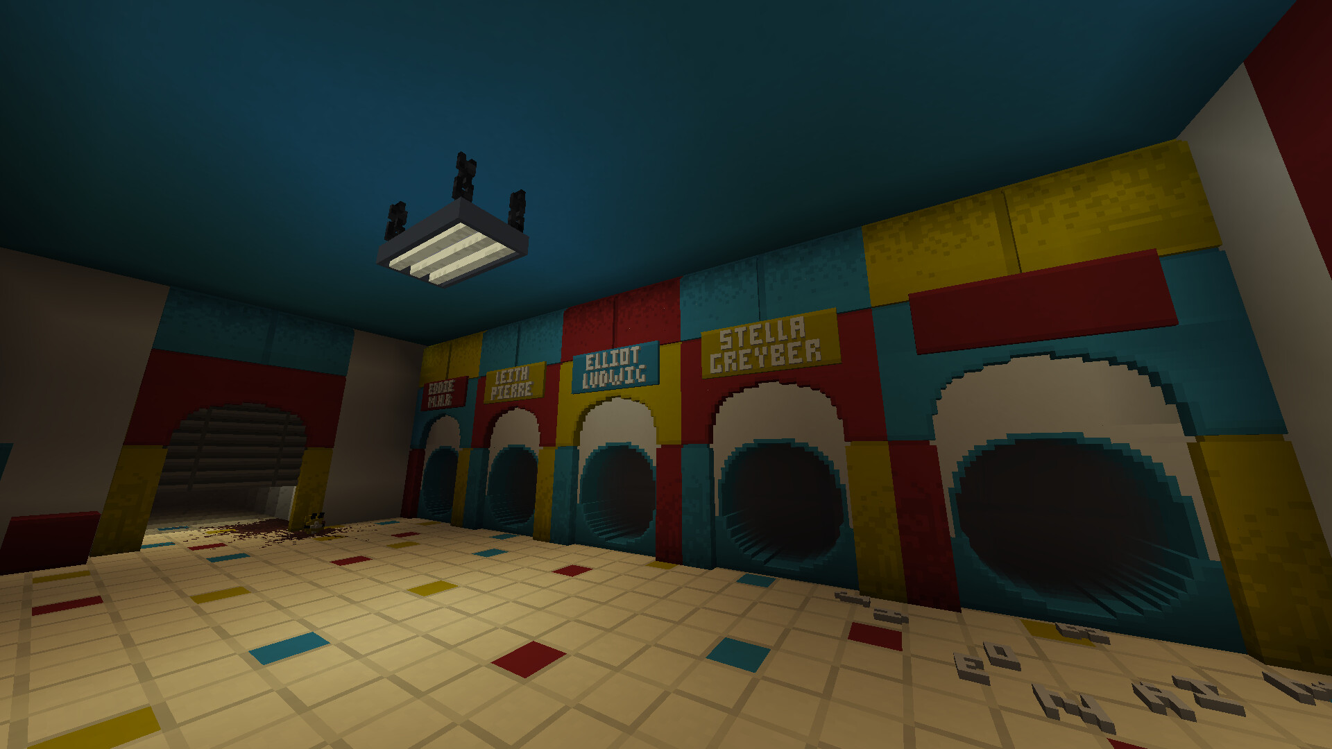 Poppy Playtime Chapter 2: Fly in a Web | Chisel and Bits Map Minecraft Map