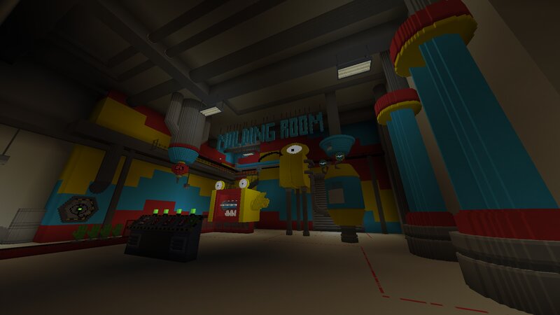 Poppy Playtime Chapter 2: Fly in a Web | Chisel and Bits Map Minecraft Map