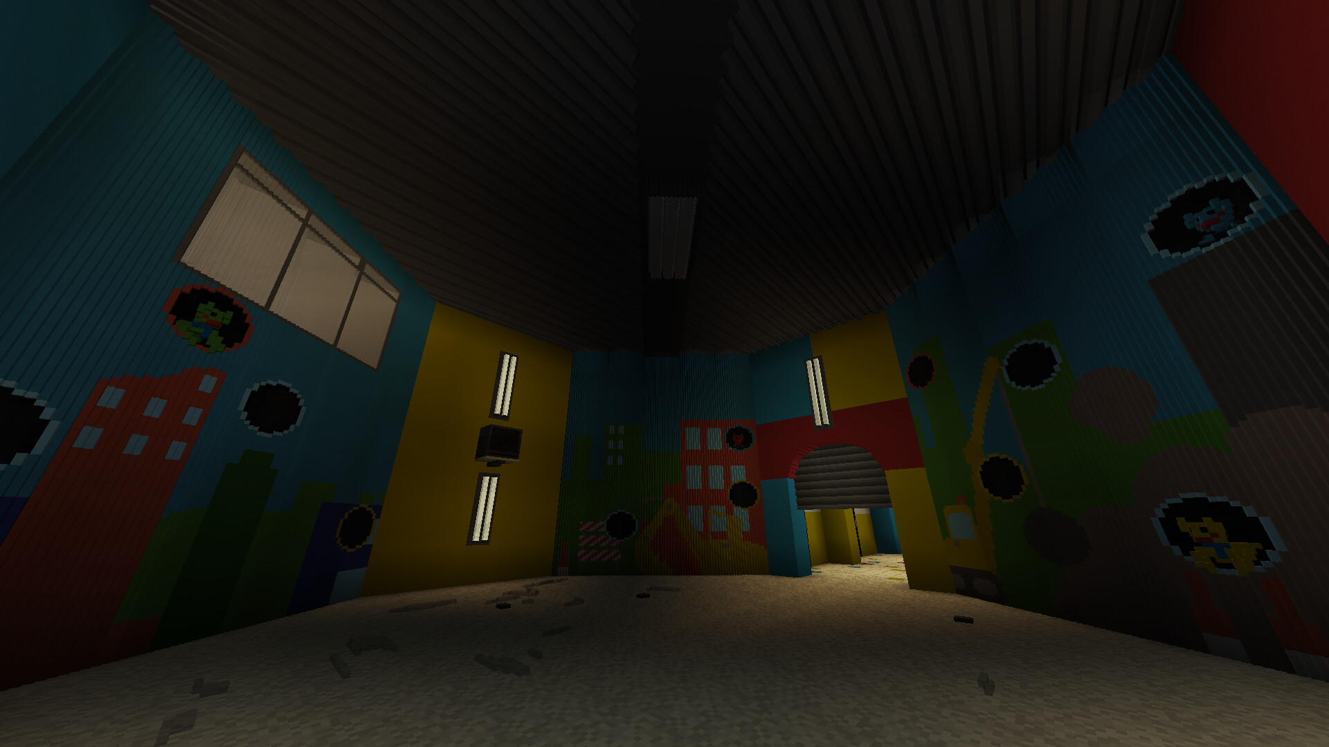 Poppy Playtime Chapter 2: Fly in a Web | Chisel and Bits Map Minecraft Map