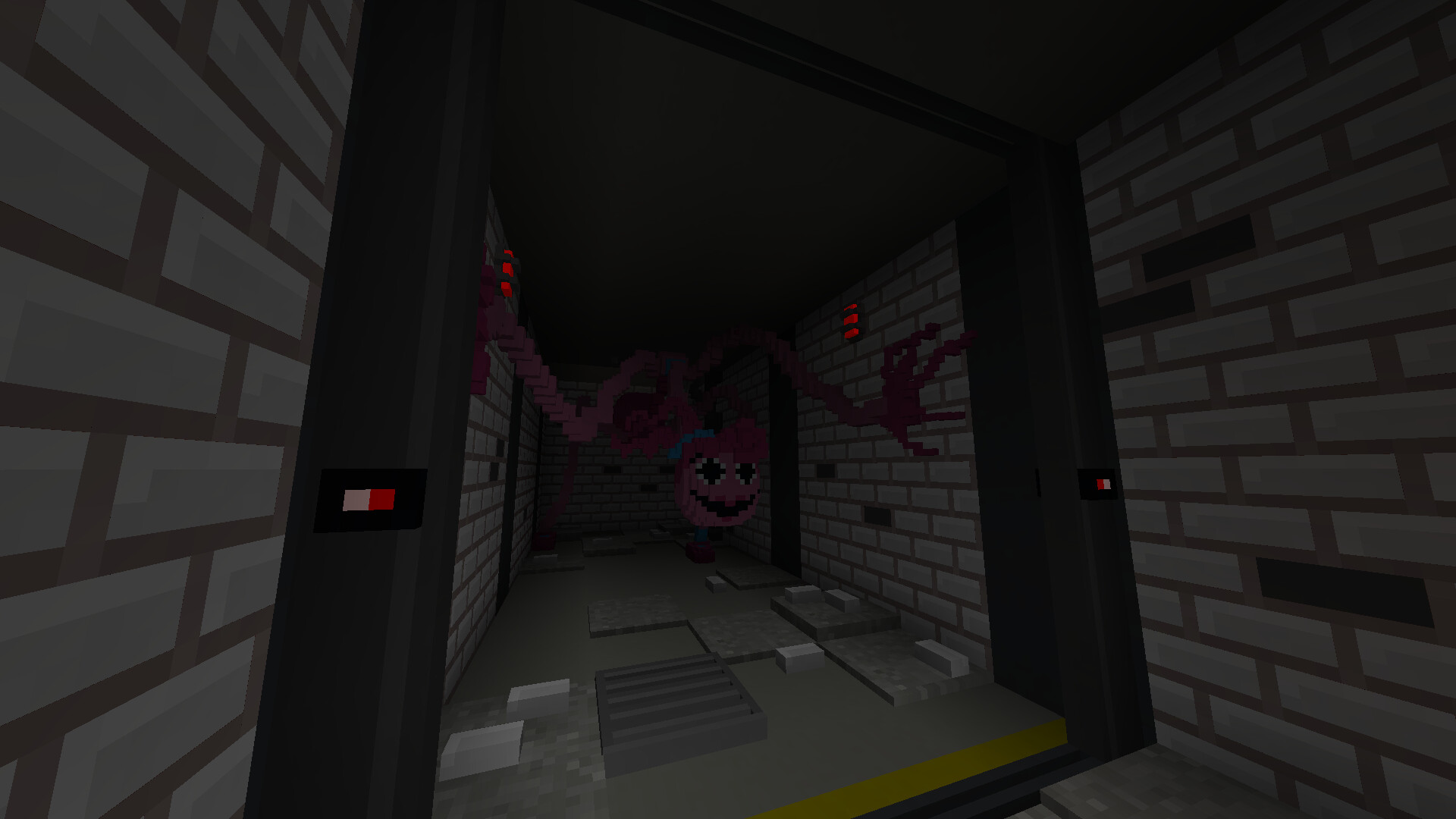 Poppy Playtime Chapter 2: Fly in a Web | Chisel and Bits Map Minecraft Map