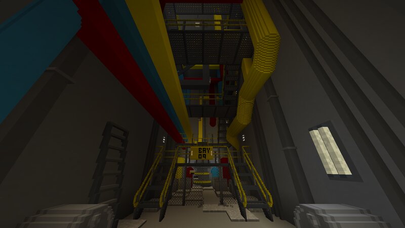 Poppy Playtime Chapter 2: Fly in a Web | Chisel and Bits Map Minecraft Map