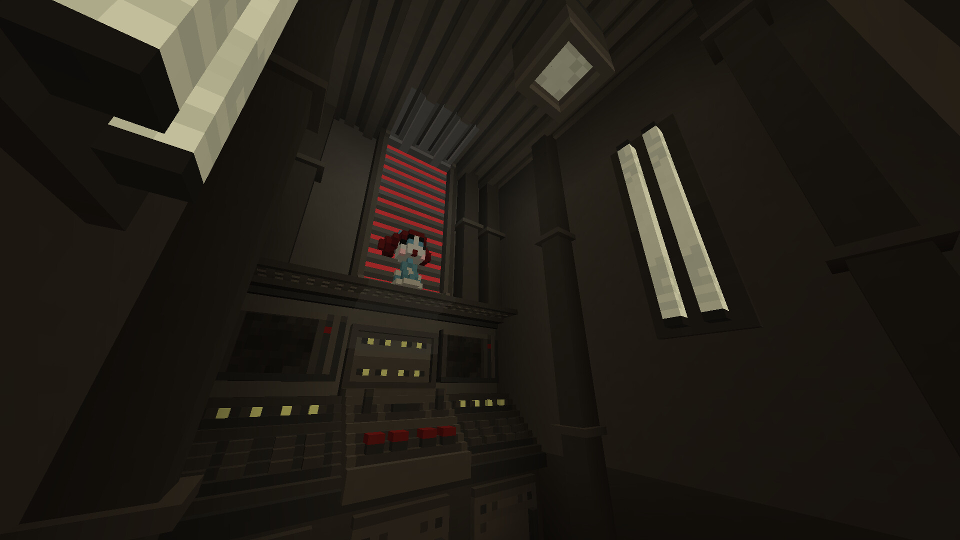 Poppy Playtime Chapter 2: Fly in a Web | Chisel and Bits Map Minecraft Map