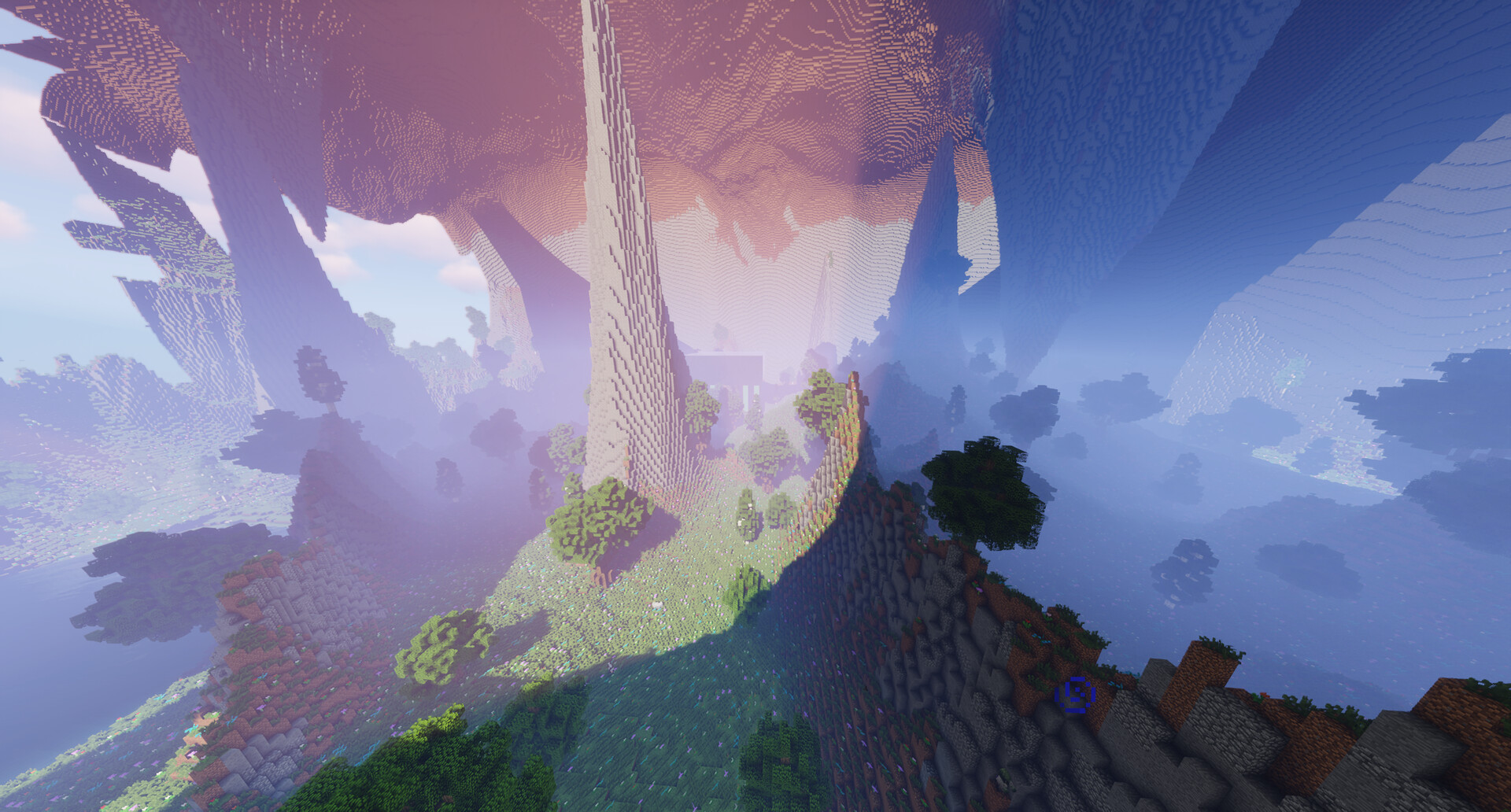 Grand Cave [Download FREE] Minecraft Map