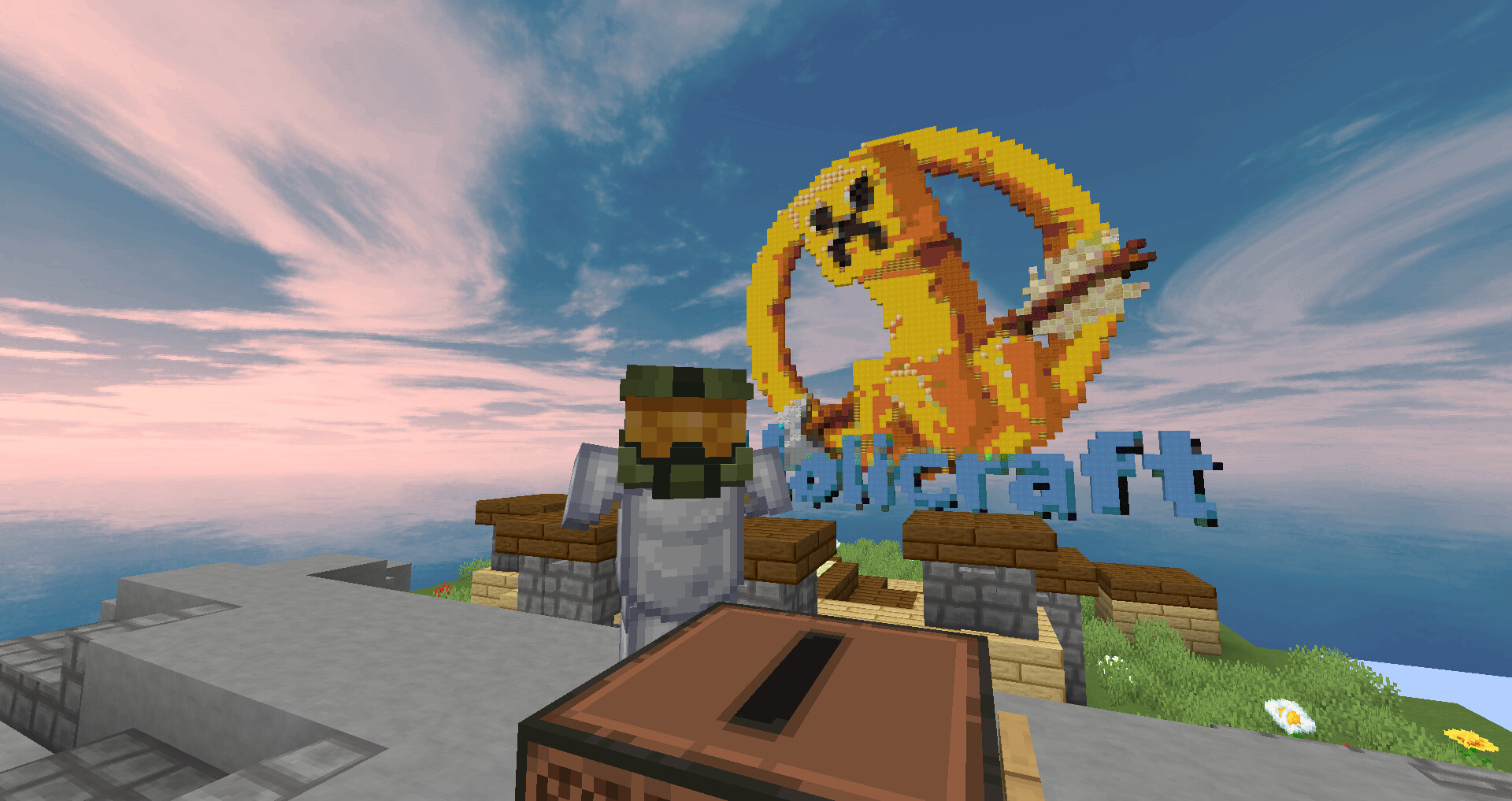 Auth Hub - By x10k Minecraft Map