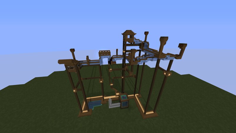 3 IN 1 | SuperSlide + TimeChallenge + NormallyLoud MS3 Minecraft Map