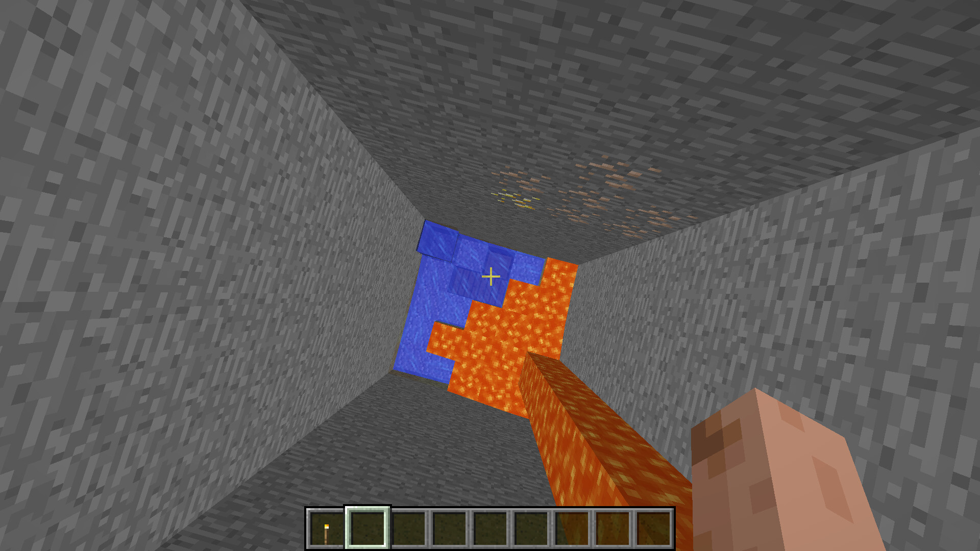 Cursed Seed: 0 Minecraft Map