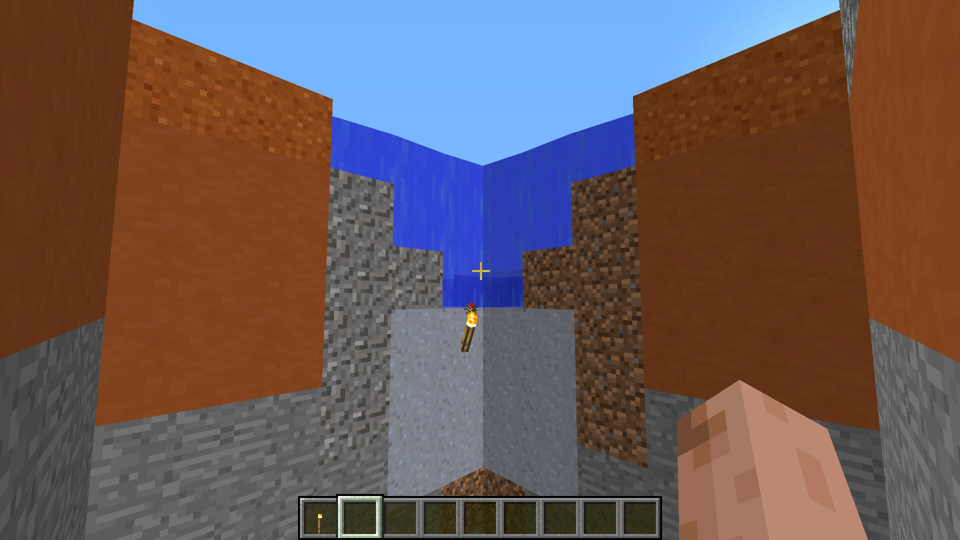 Cursed Seed: 0 Minecraft Map