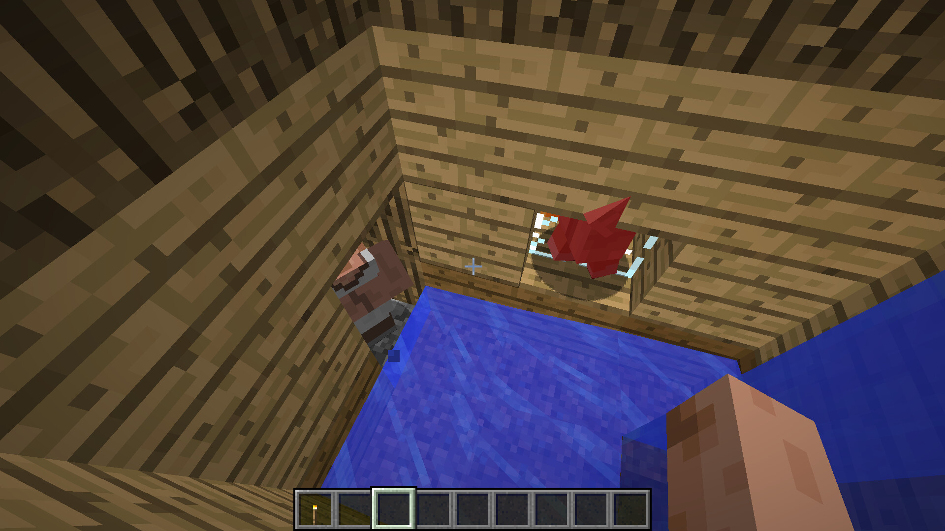 Cursed Seed: 0 Minecraft Map