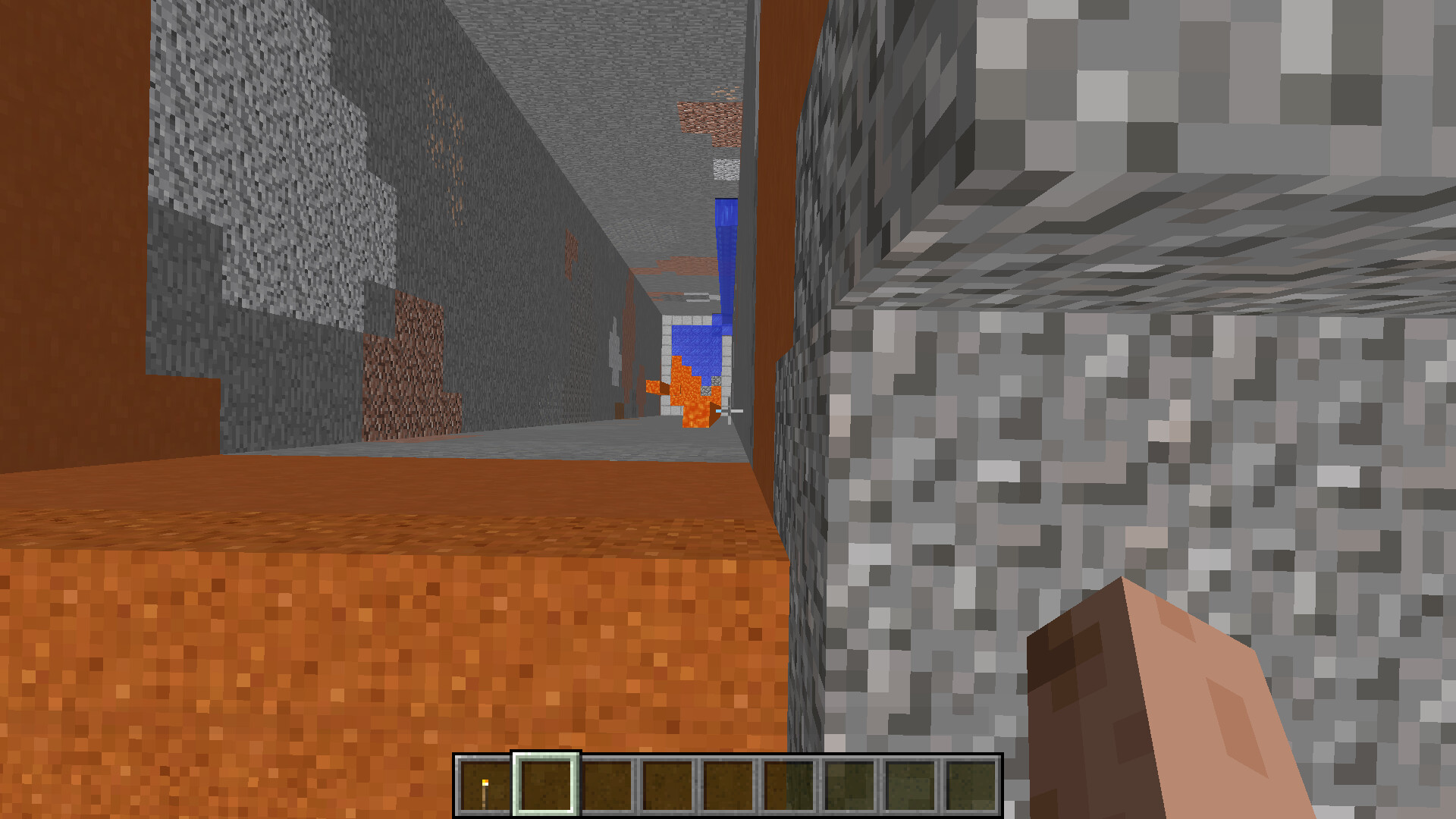 Cursed Seed: 0 Minecraft Map