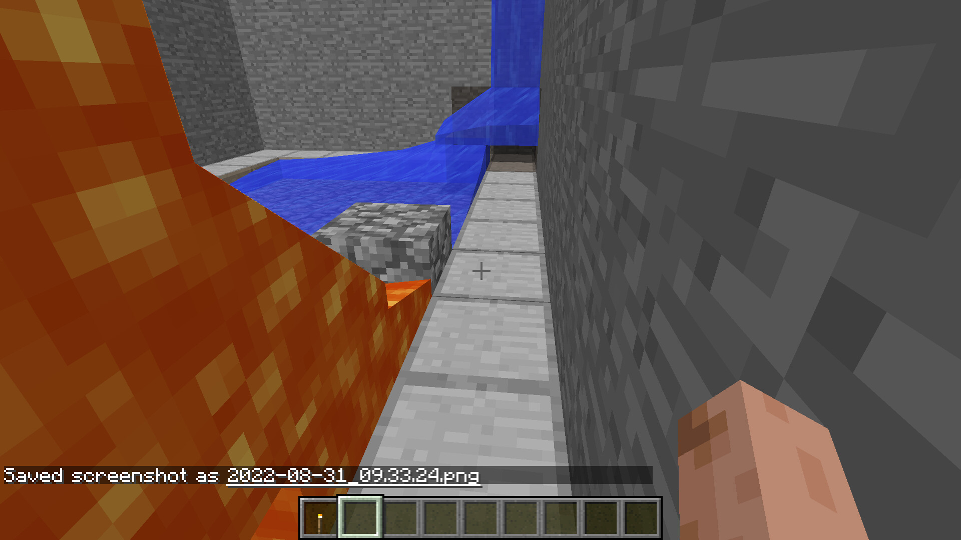 Cursed Seed: 0 Minecraft Map