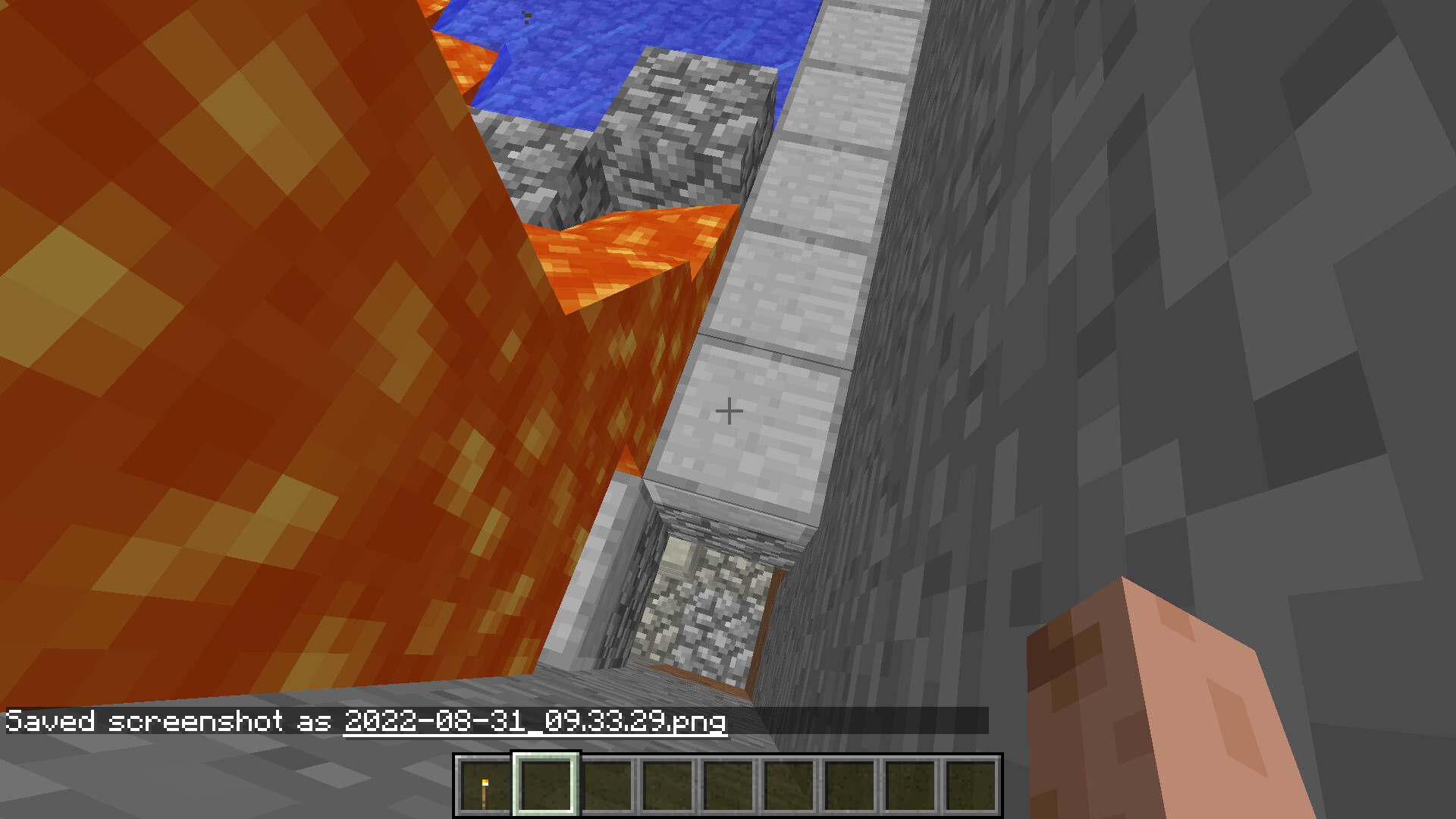 Cursed Seed: 0 Minecraft Map