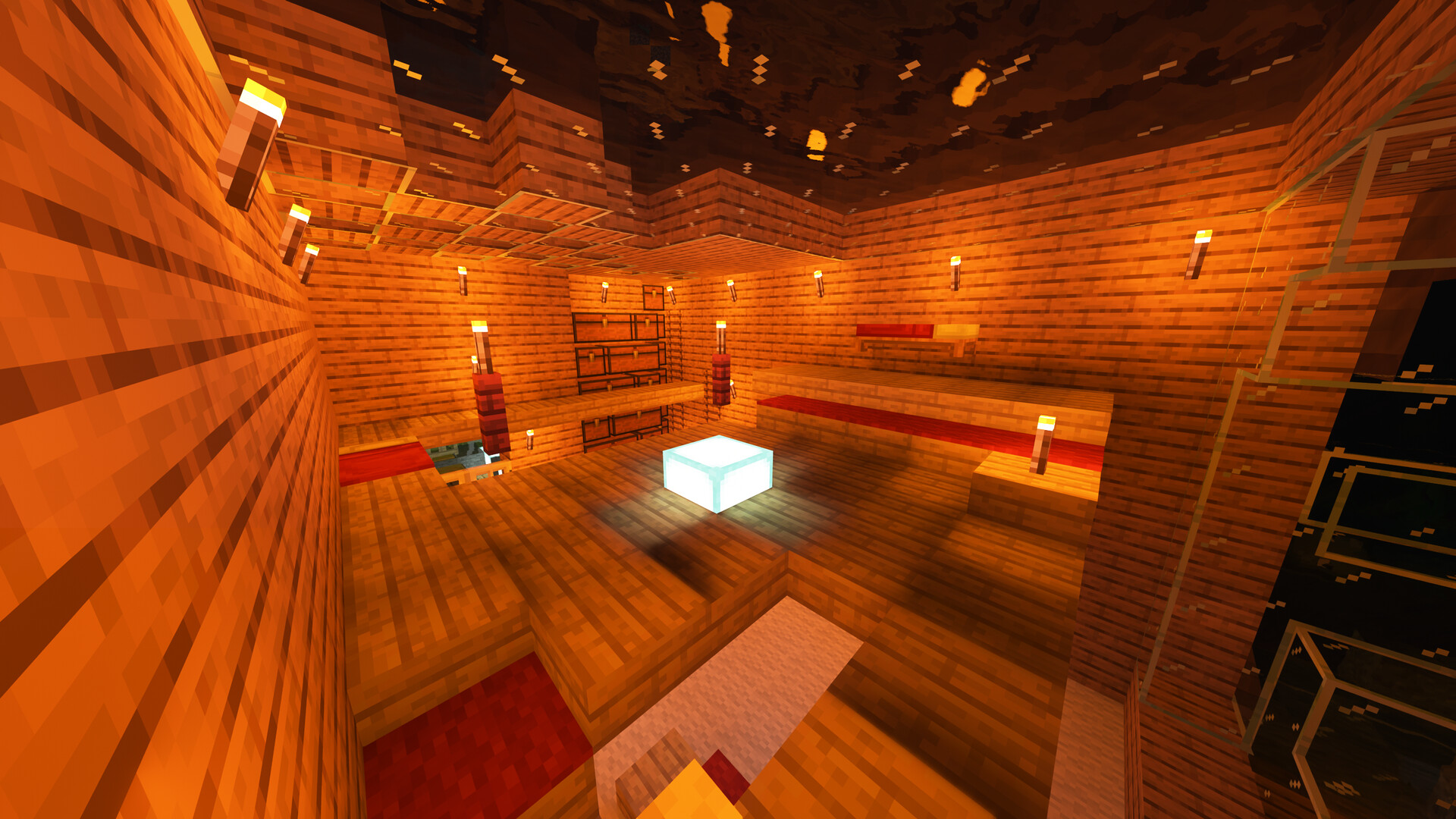 Minecraft 1 19 1 Map Minecraft Mysterious Survival Map Deep