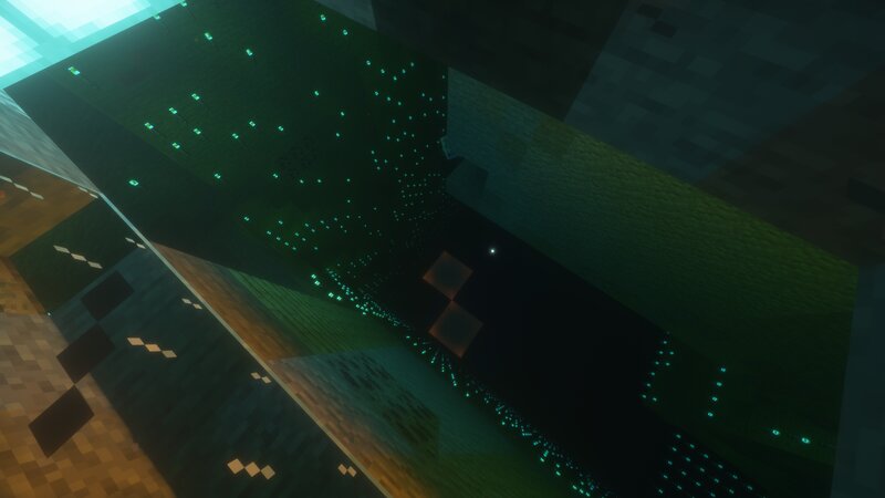 (Minecraft 1.19.1 map minecraft) Mysterious survival map DEEP...... Minecraft Map