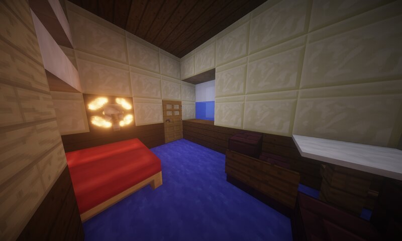 Ocean Grandeur [Cruise Ship][Full Interior!] Minecraft Map