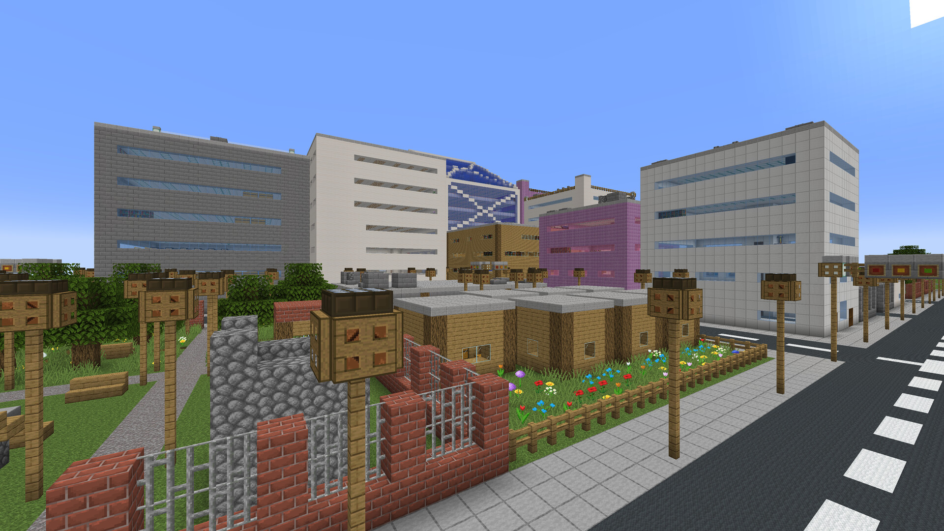 The Earth City Minecraft Map