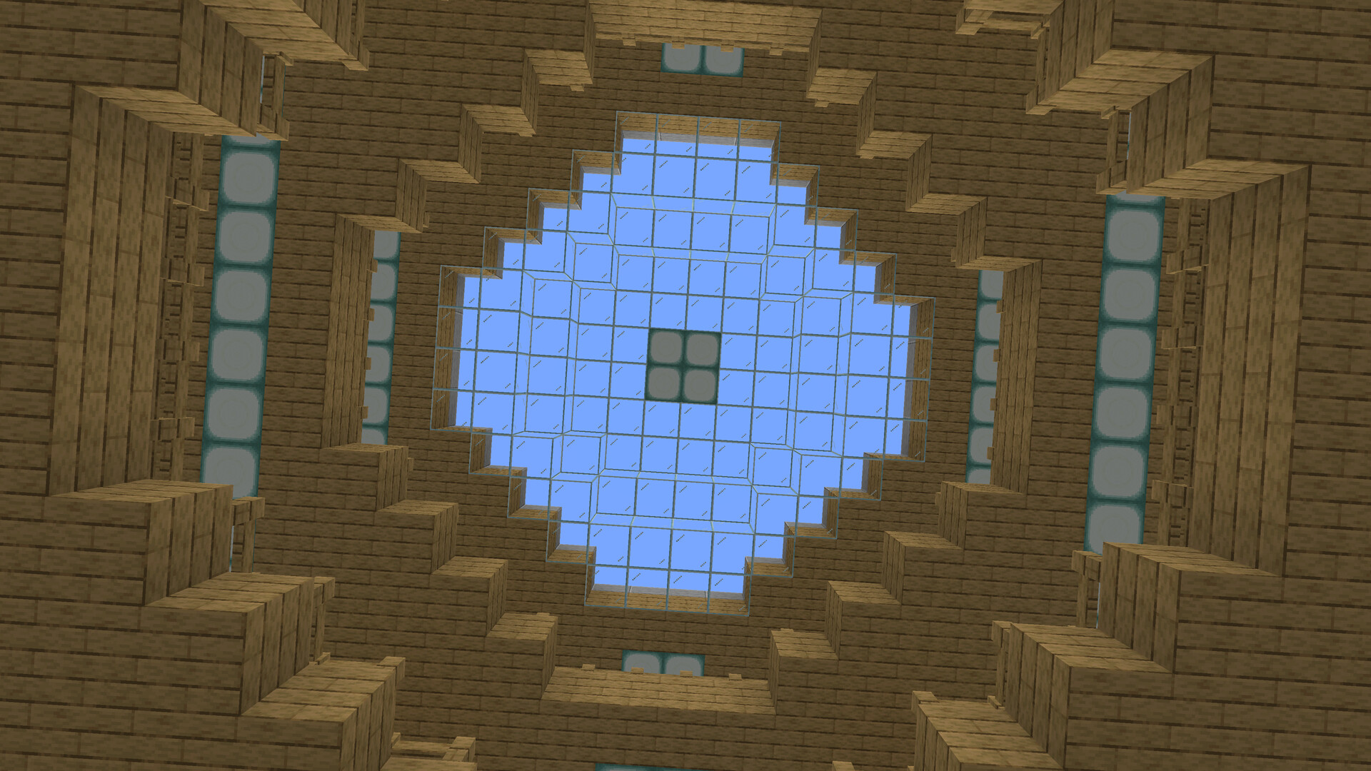 The Earth City Minecraft Map