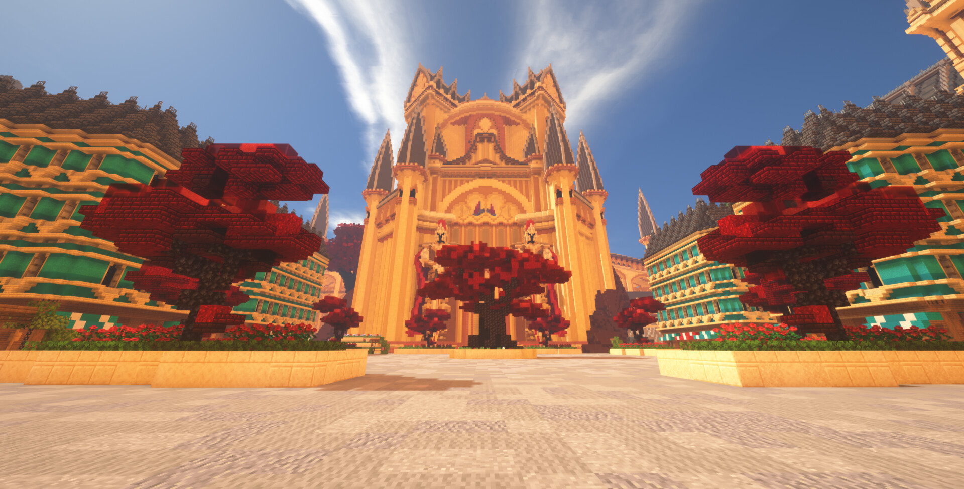 Dissociatore - Victorian Fantasy HUB Minecraft Map