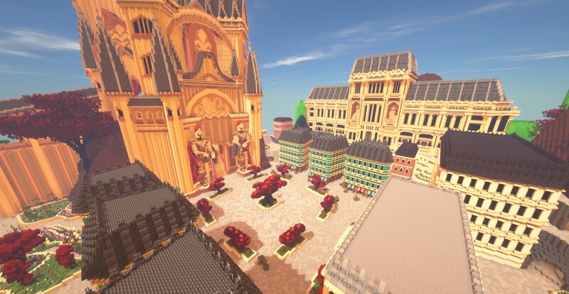 Dissociatore - Victorian Fantasy HUB Minecraft Map