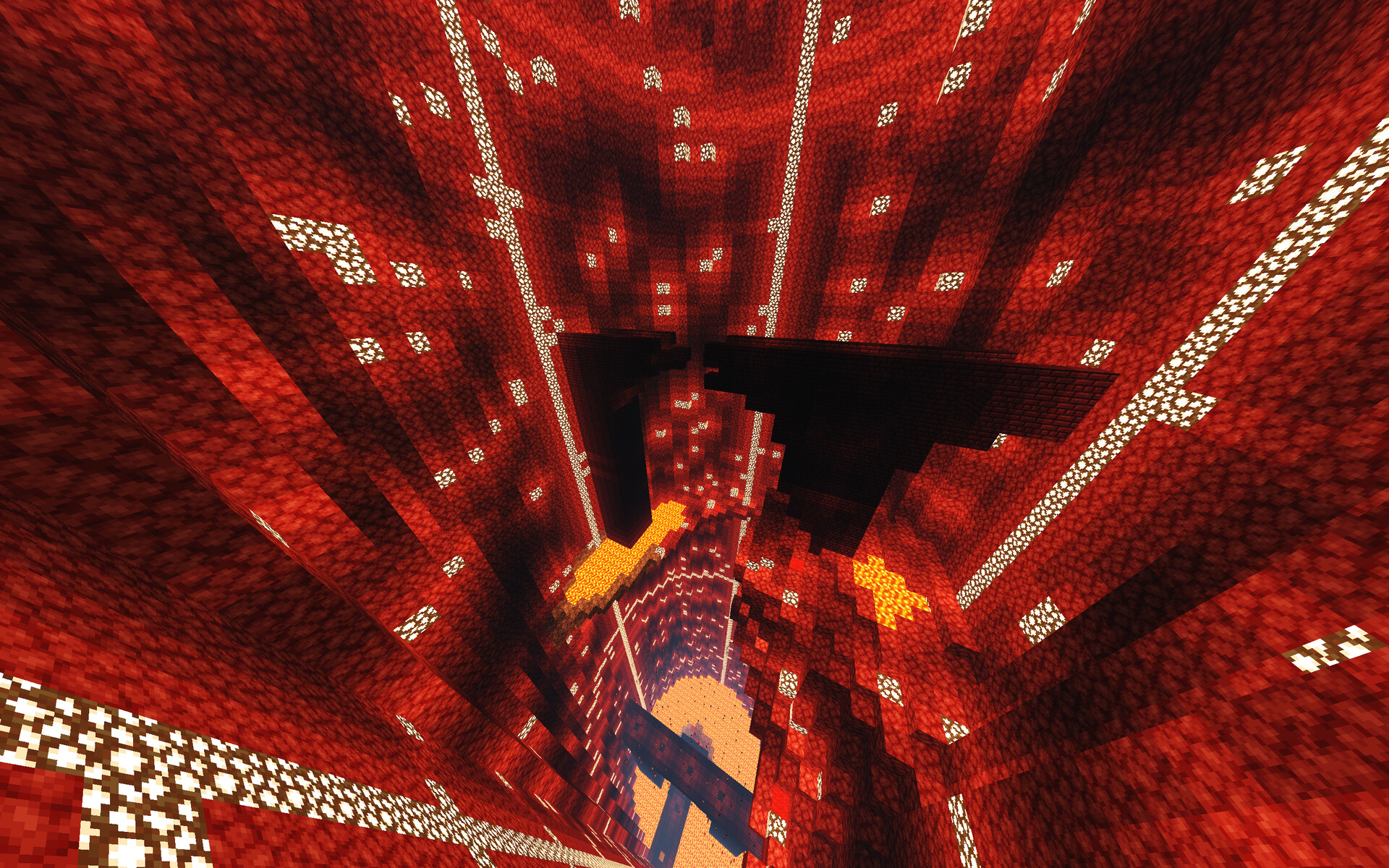 Dropper - Nether [Playable] Minecraft Map