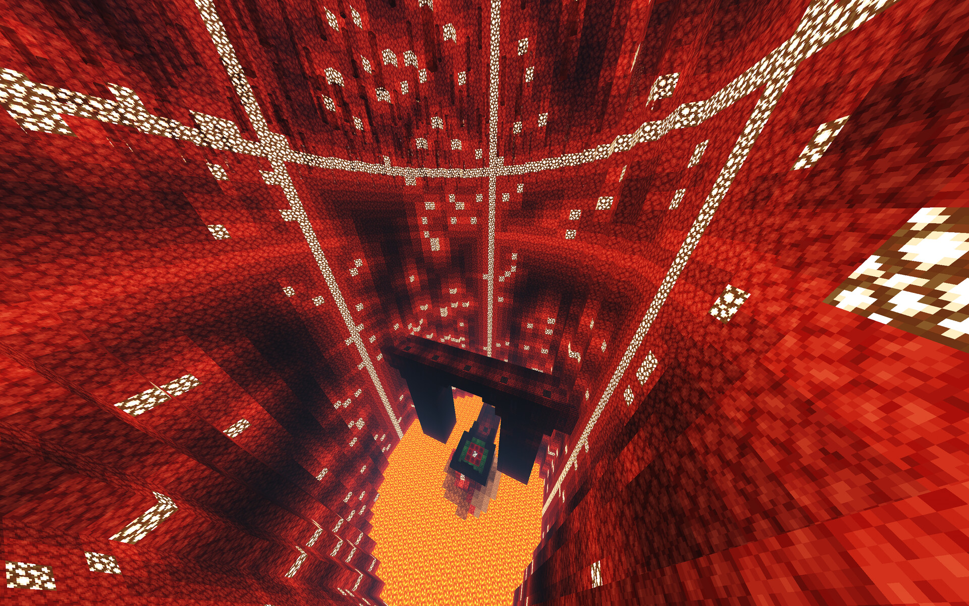 Dropper - Nether [Playable] Minecraft Map