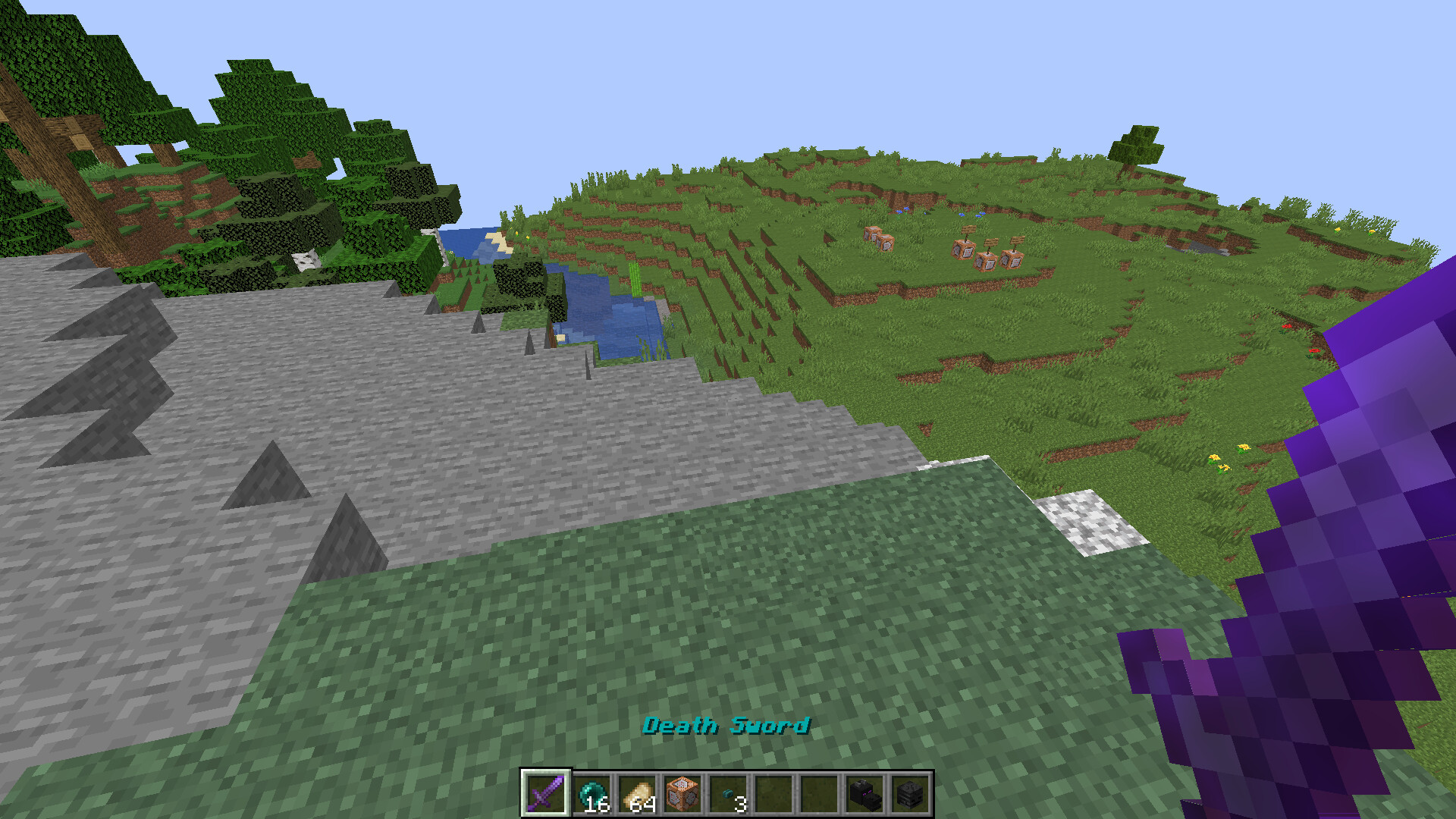 DeathSword Command Map Minecraft Map