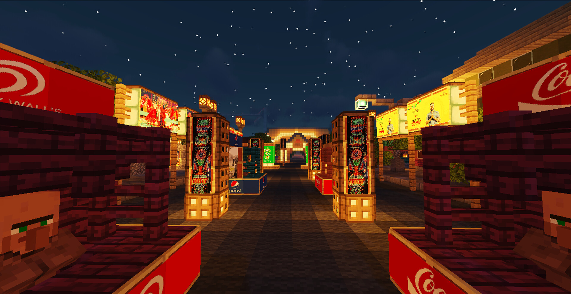 Minecraft durga puja map Minecraft Map