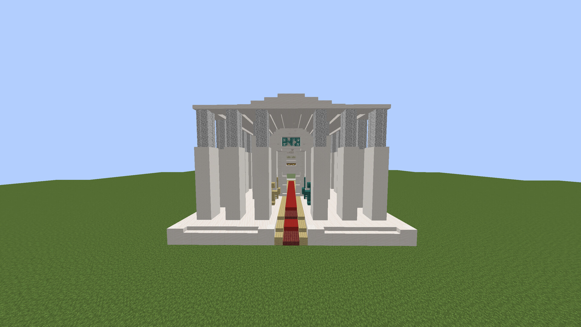 Greek Temple (small) Minecraft Map