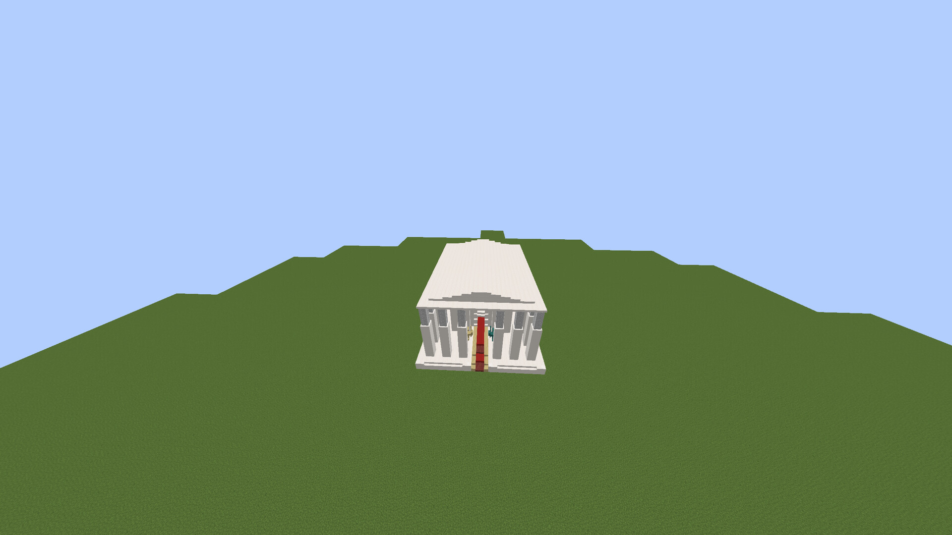 Greek Temple (small) Minecraft Map