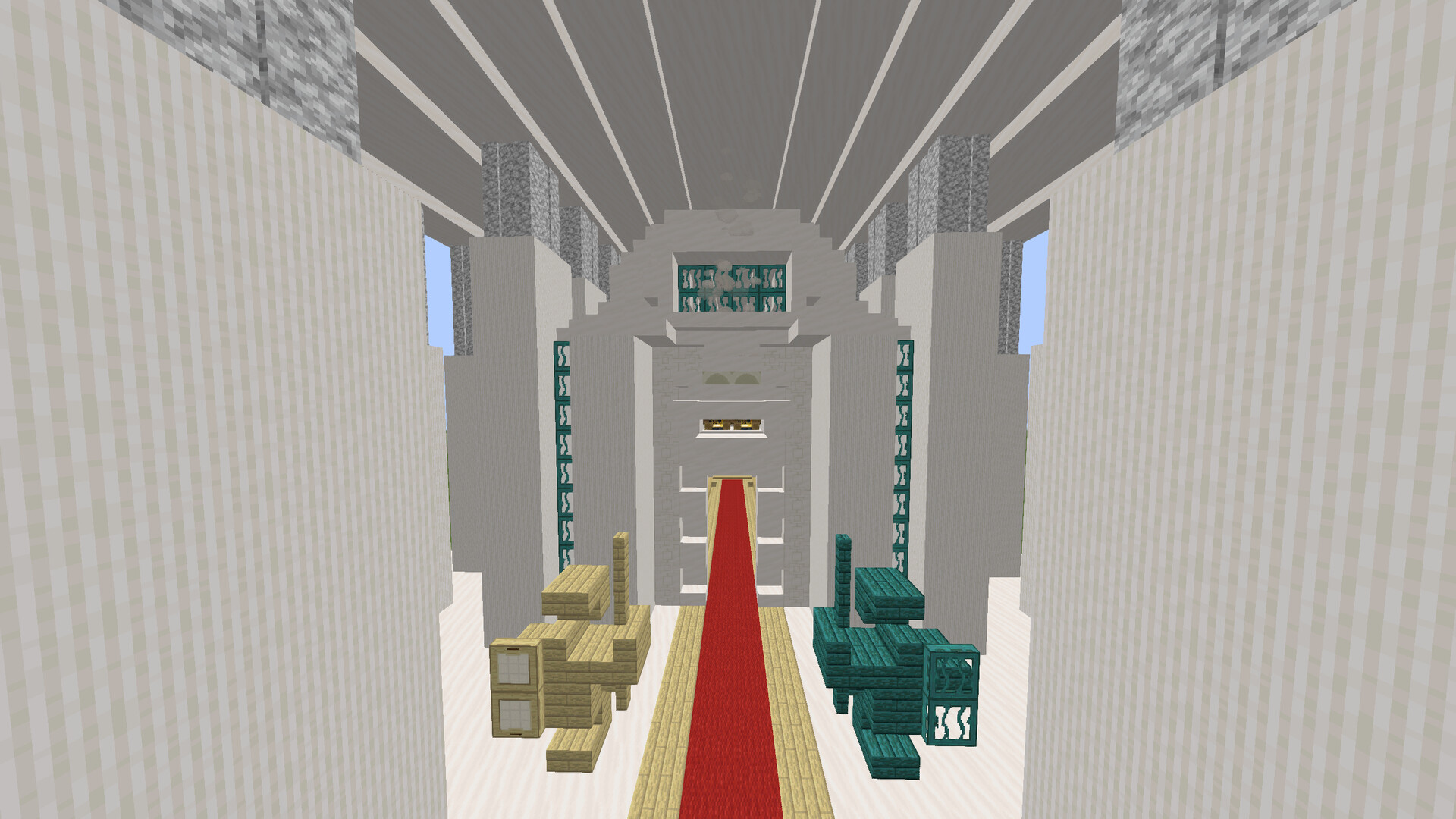 Greek Temple (small) Minecraft Map