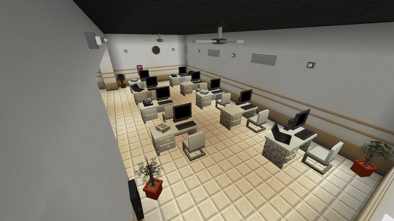 Fondation SCP [Site 87] Custom Minecraft Map