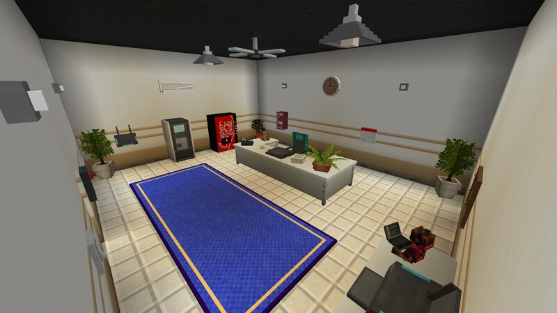 Fondation SCP [Site 87] Custom Minecraft Map