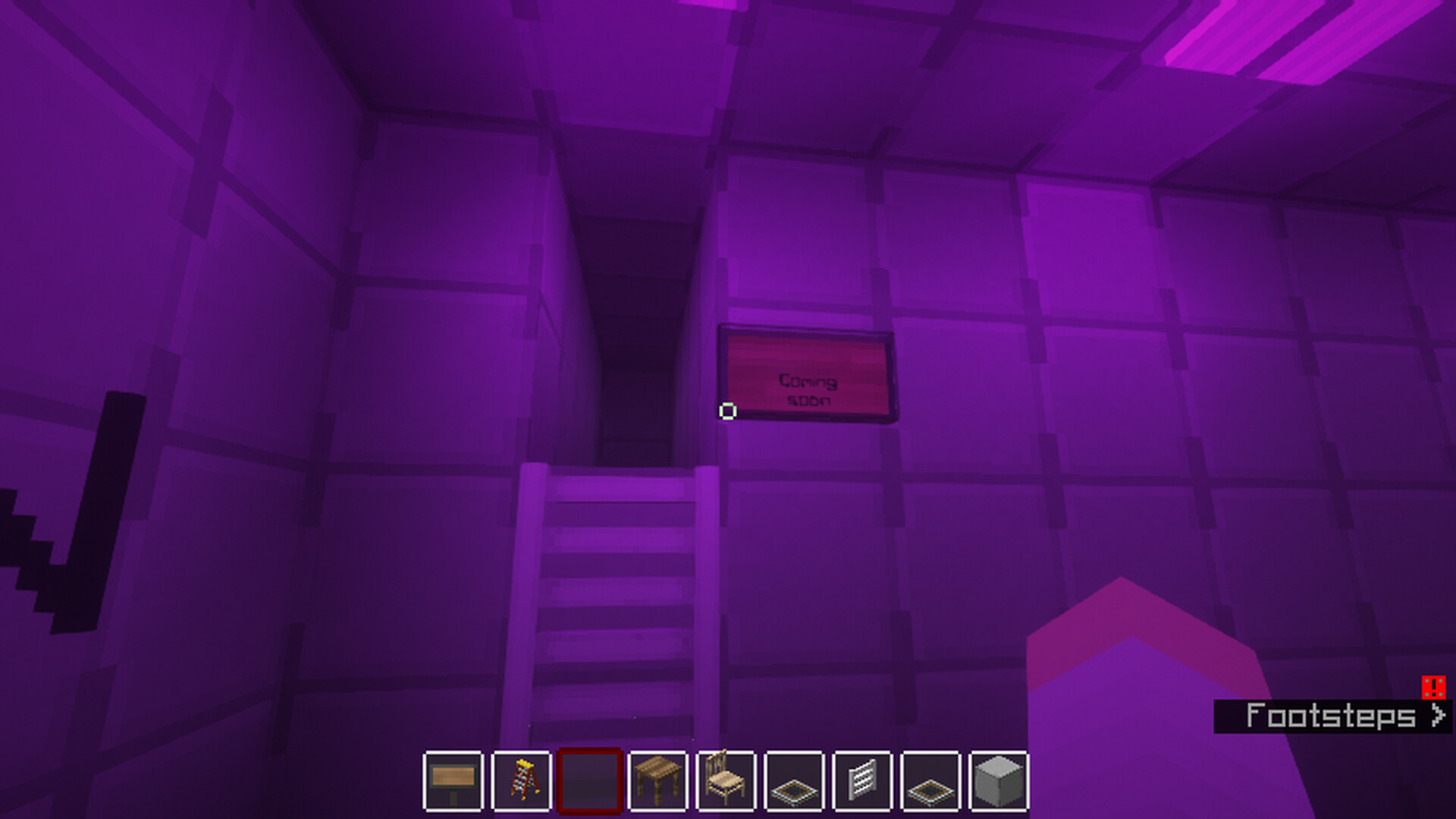 Stranger Things Starcourt mall Minecraft Map