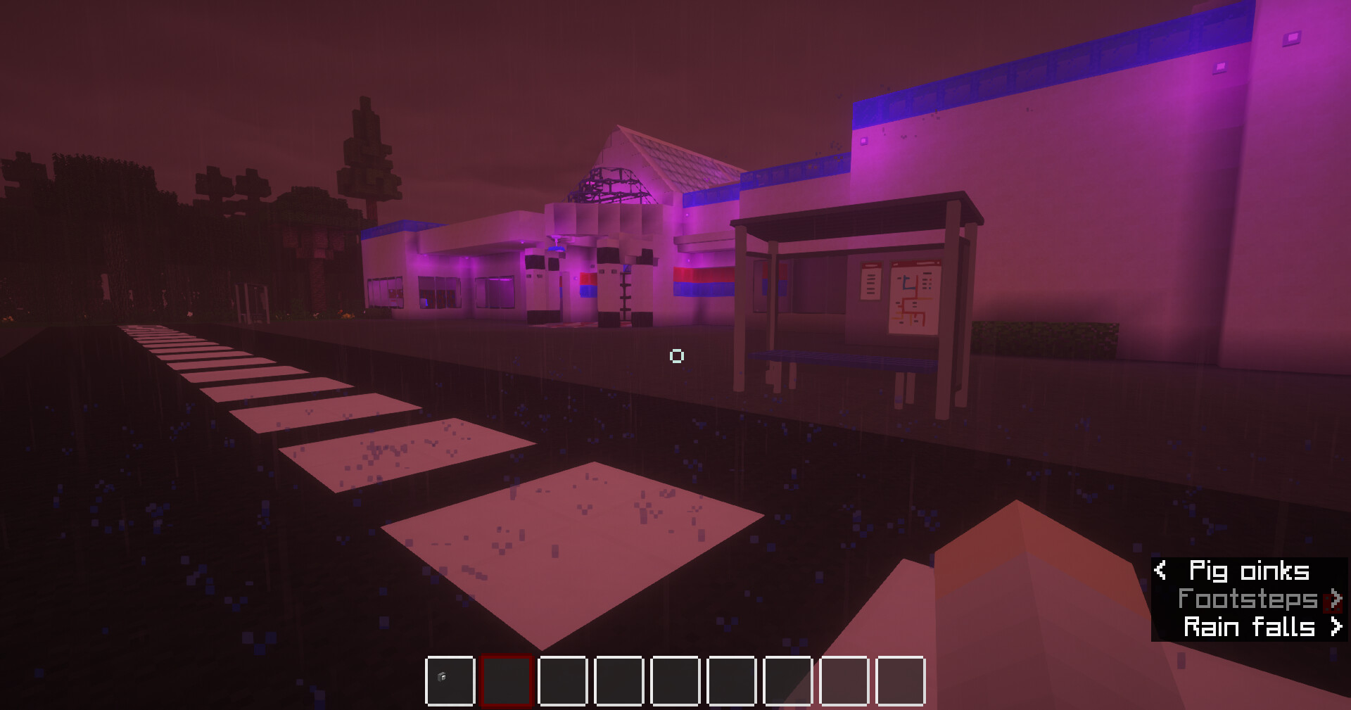 Stranger Things Starcourt mall Minecraft Map