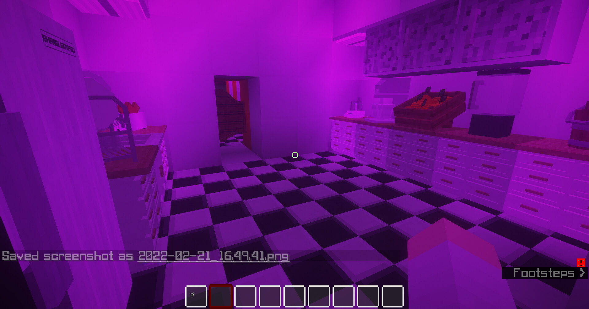 Stranger Things Starcourt mall Minecraft Map