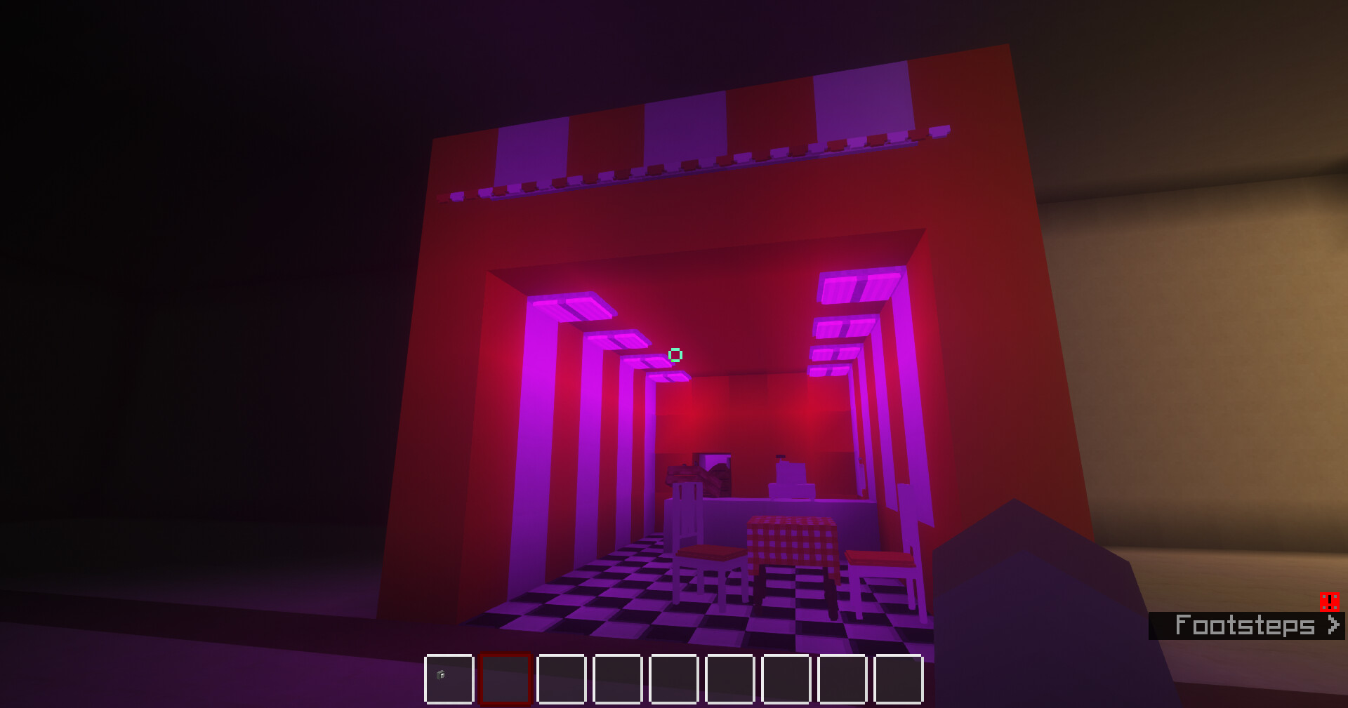 Stranger Things Starcourt mall Minecraft Map