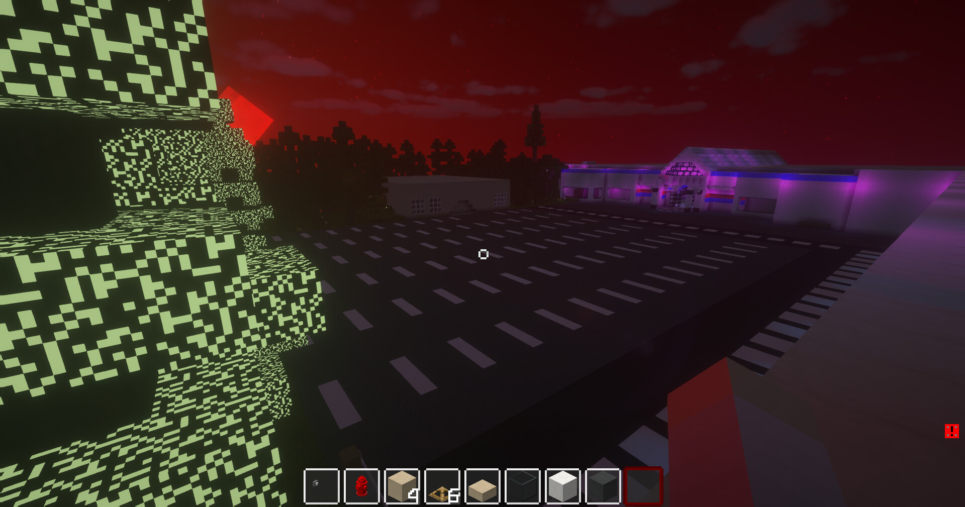 Stranger Things Starcourt mall Minecraft Map