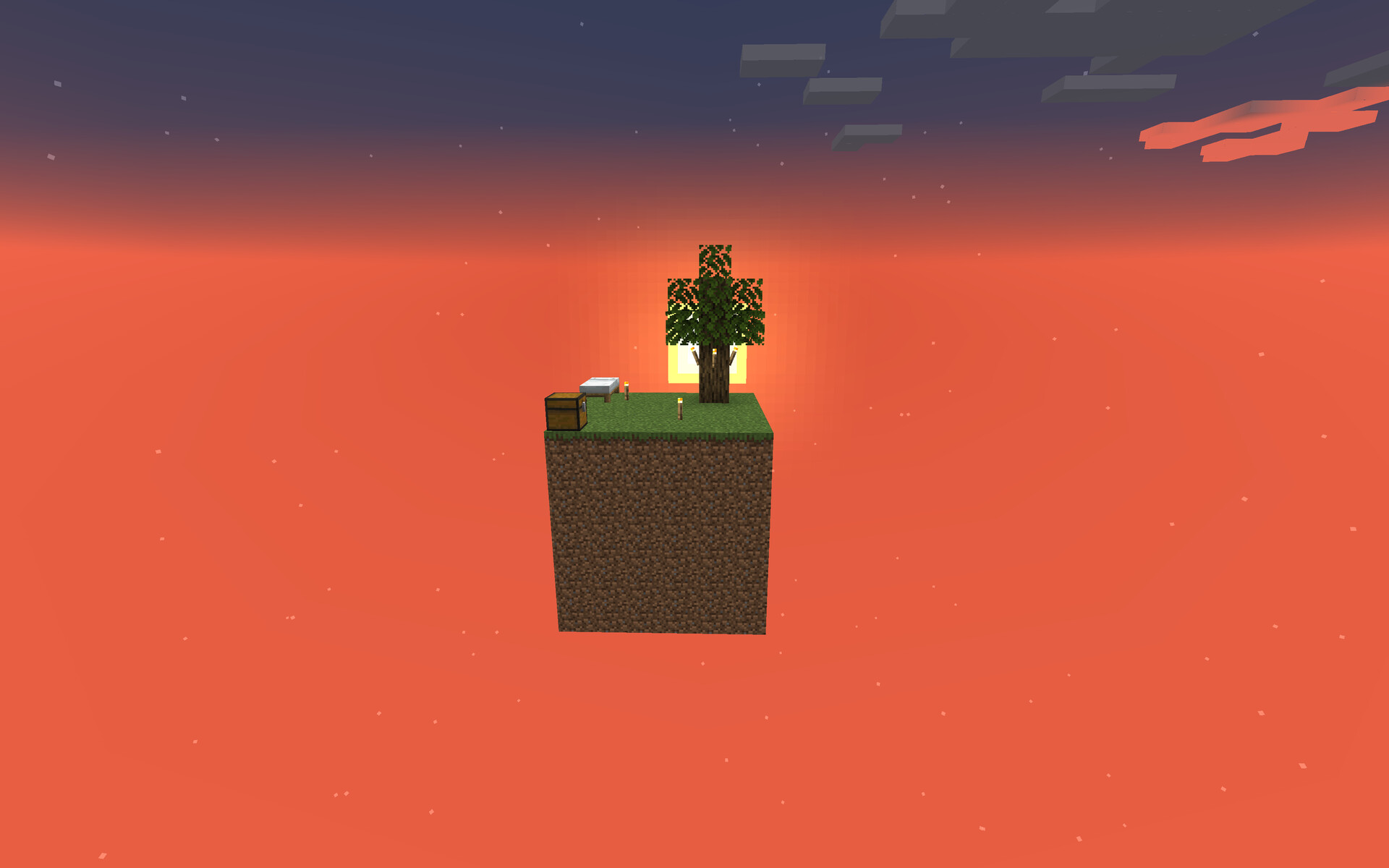 Skyblock: Create your world Minecraft Map