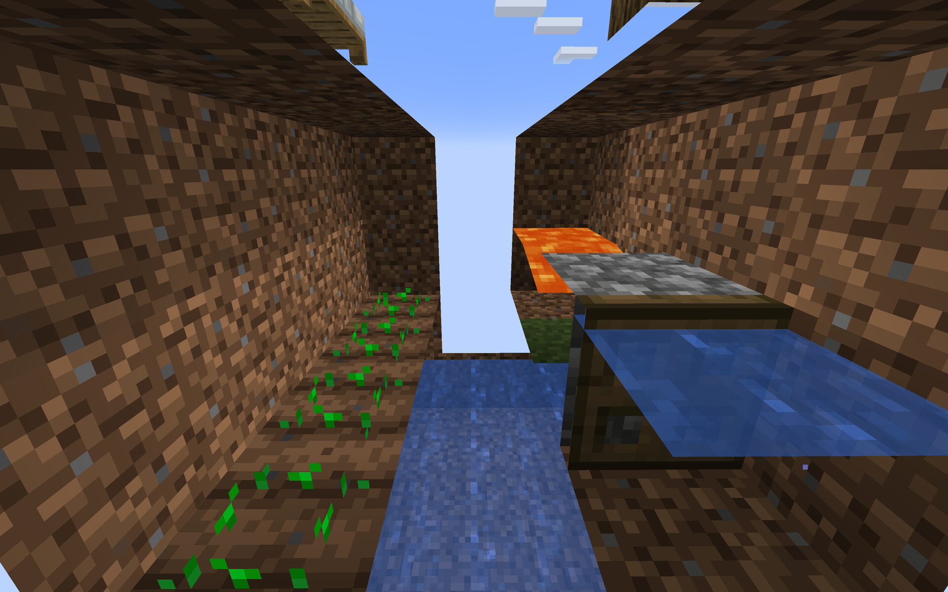 Skyblock: Create your world Minecraft Map